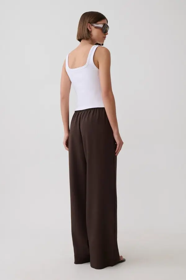 Meshki Sherry Straight Leg Suiting Pant