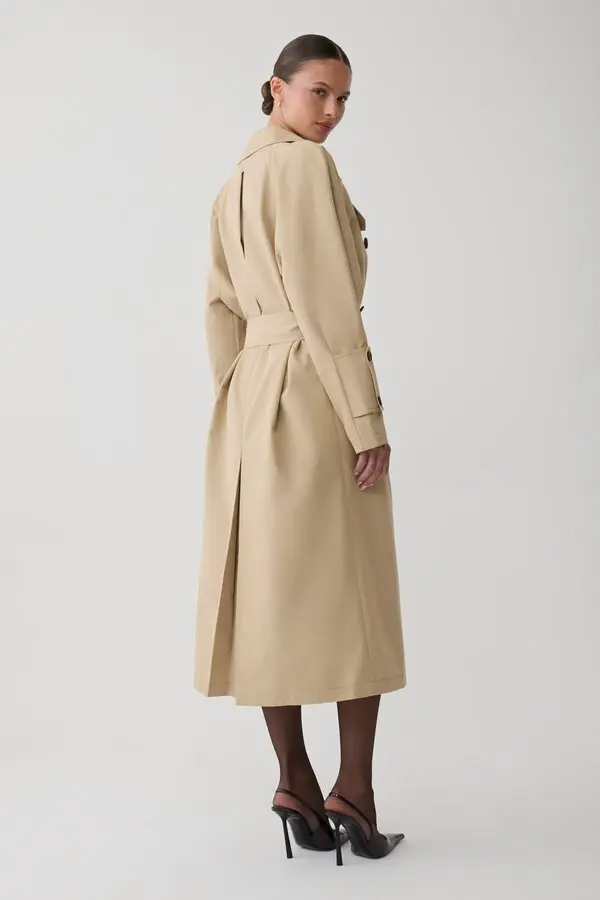 Meshki Dillon Oversized Trench Coat