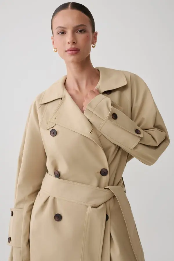 Meshki Dillon Oversized Trench Coat