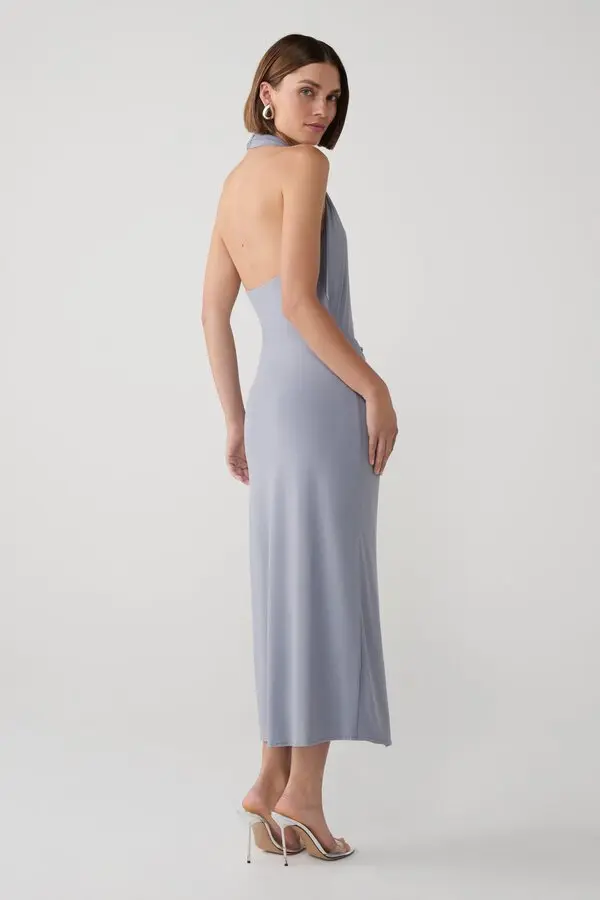 Meshki Moana Modal Halter Midi Dress
