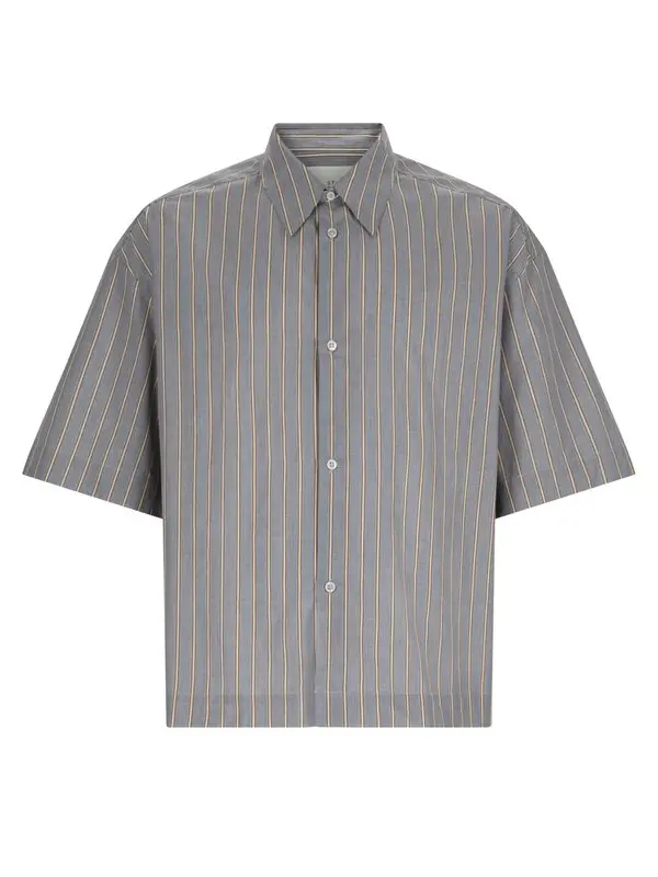 Studio Nicholson Camicia Boxy In Cotone