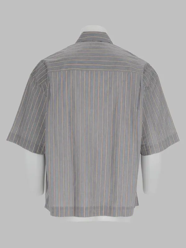 Studio Nicholson Camicia Boxy In Cotone