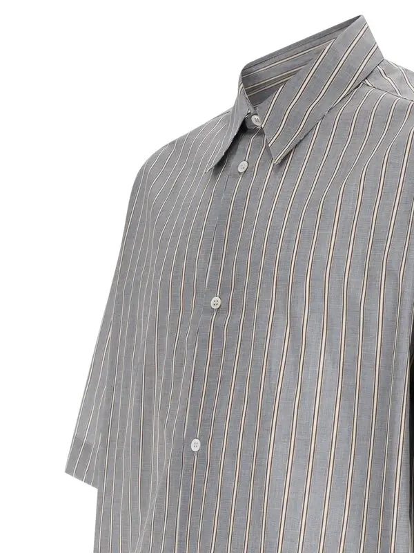 Studio Nicholson Camicia Boxy In Cotone