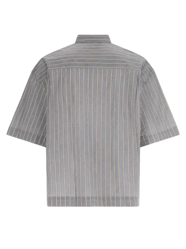 Studio Nicholson Camicia Boxy In Cotone