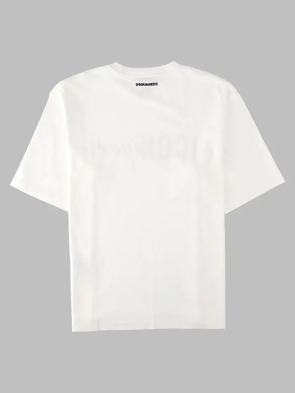Dsquared2 T-shirt "iconique" In Cotone