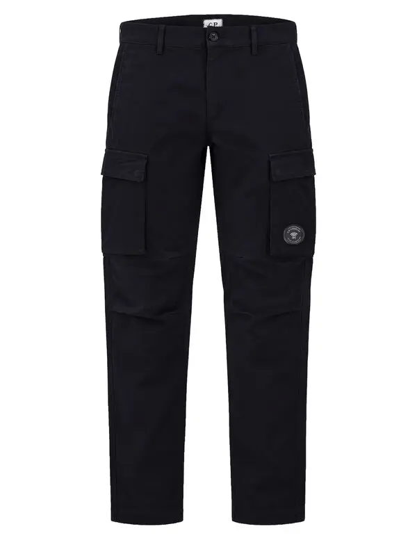 C.P. COMPANY C. P. Company Pantalone Cargo In Raso Di Cotone Stretch