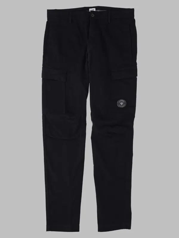 C.P. COMPANY C. P. Company Pantalone Cargo In Raso Di Cotone Stretch
