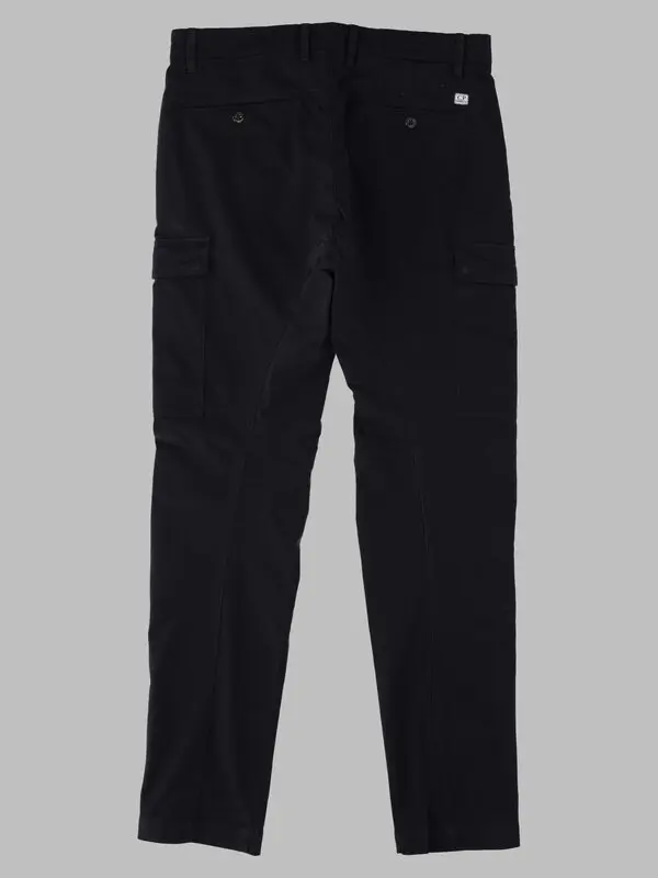 C.P. COMPANY C. P. Company Pantalone Cargo In Raso Di Cotone Stretch