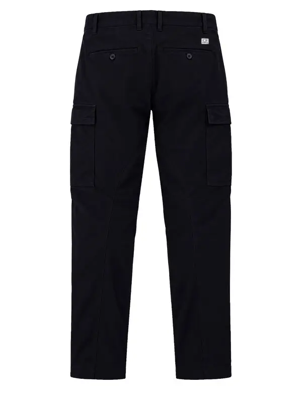 C.P. COMPANY C. P. Company Pantalone Cargo In Raso Di Cotone Stretch
