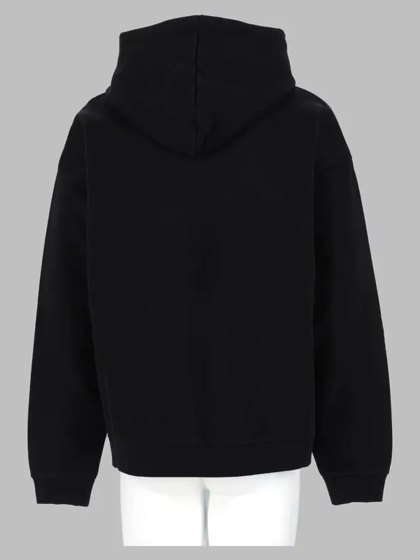 Dsquared2 Felpa Con Stampa E Cappuccio