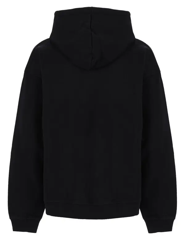 Dsquared2 Felpa Con Stampa E Cappuccio