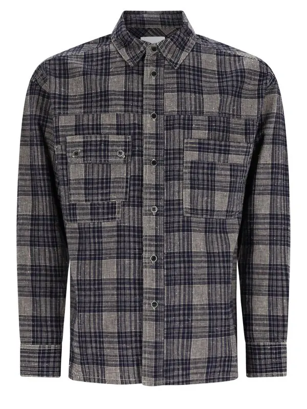 MARANT Camicia "vittorio" In Cotone E Lino