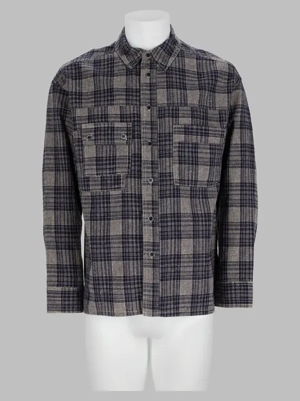 MARANT Camicia "vittorio" In Cotone E Lino