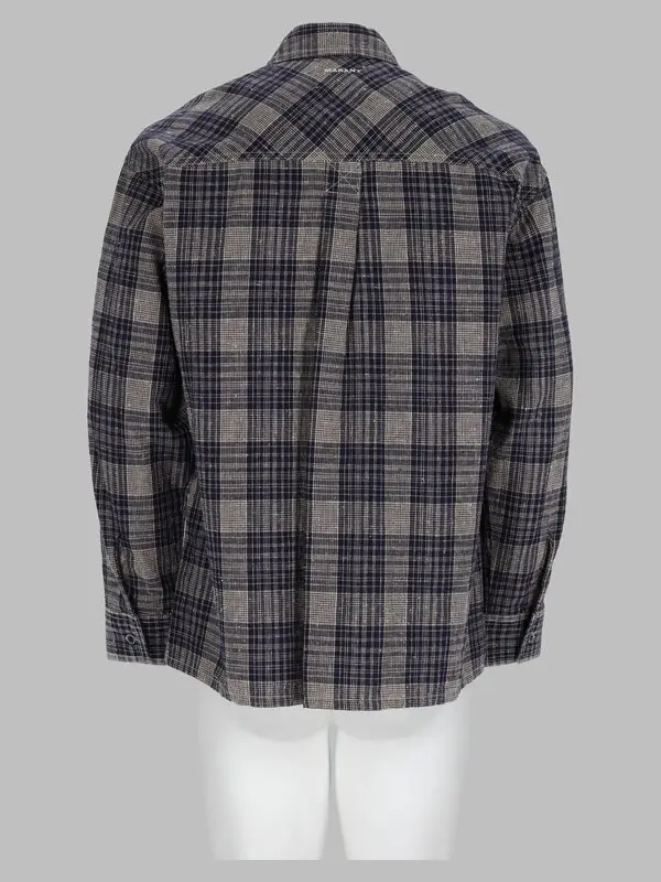 MARANT Camicia "vittorio" In Cotone E Lino
