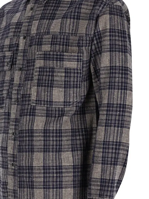 MARANT Camicia "vittorio" In Cotone E Lino