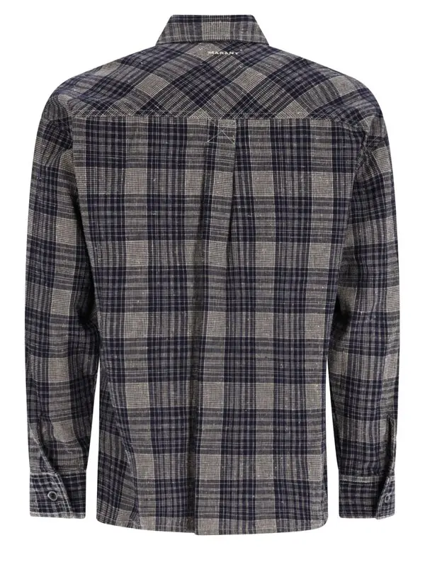 MARANT Camicia "vittorio" In Cotone E Lino