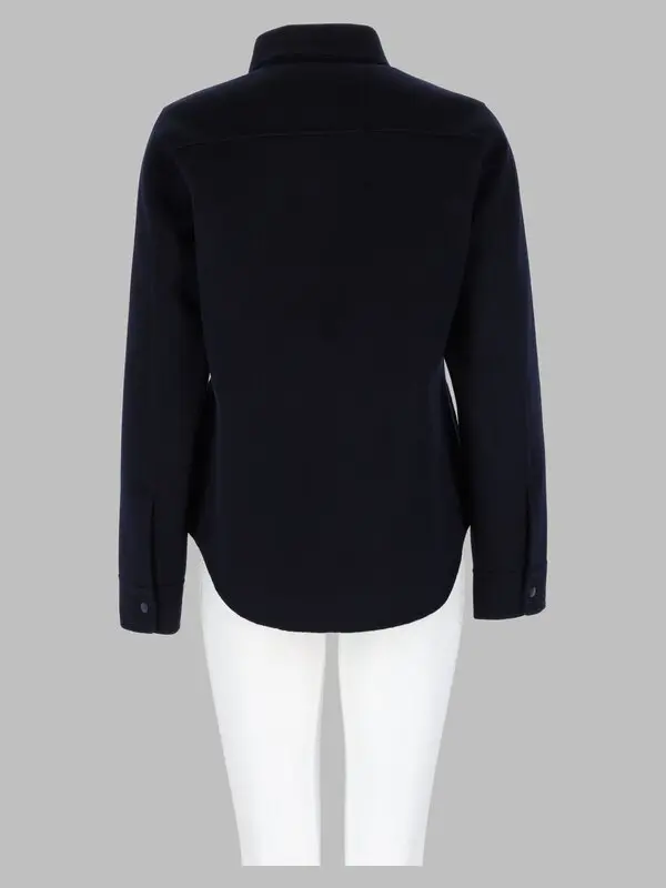 Aspesi Overshirt In Lana