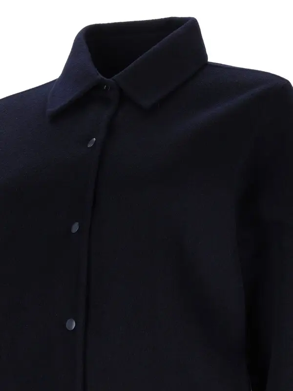 Aspesi Overshirt In Lana