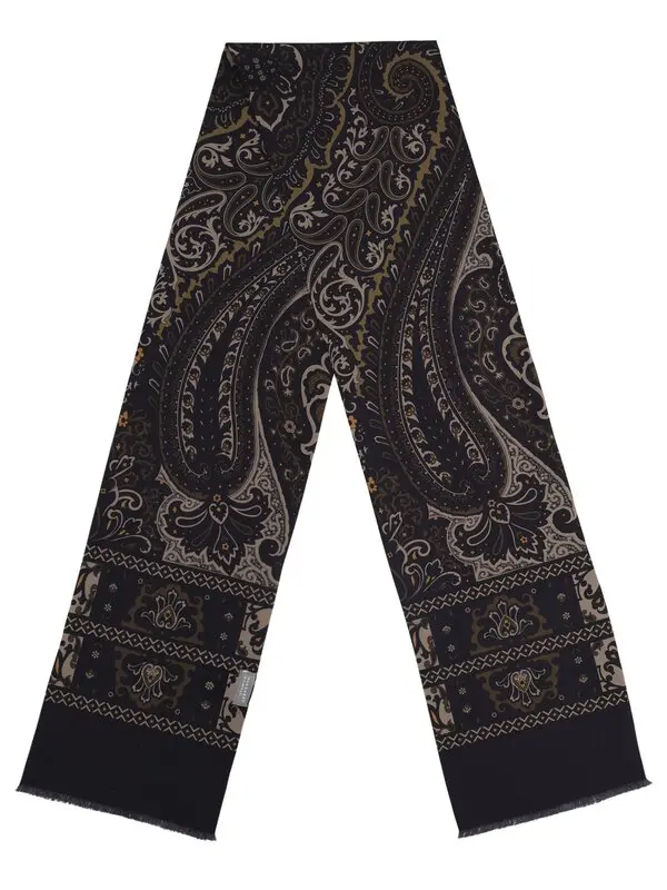 MARGARET HOWELL Sciarpa Con Motivo Paisley