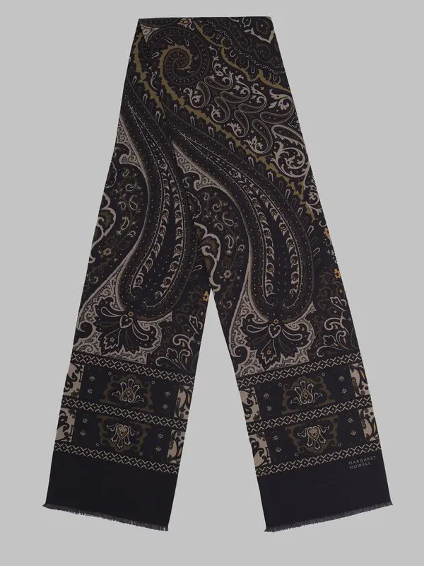 MARGARET HOWELL Sciarpa Con Motivo Paisley