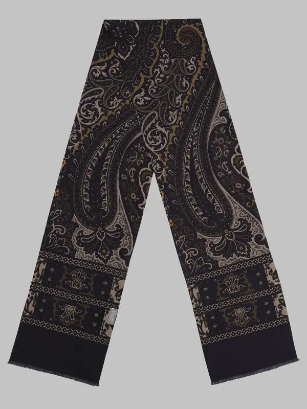 MARGARET HOWELL Sciarpa Con Motivo Paisley