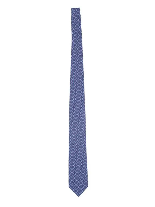 FERRAGAMO Cravatta In Seta
