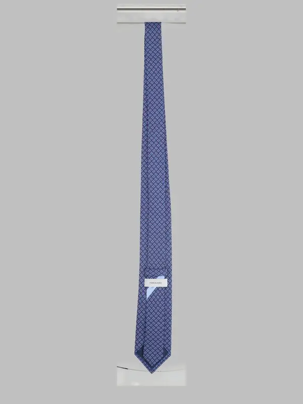 FERRAGAMO Cravatta In Seta