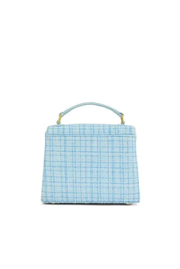 Holland Cooper Mini Cheltenham Bag Ice Boucle