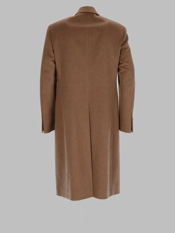 LARDINI Cappotto Doppiopetto In Lana