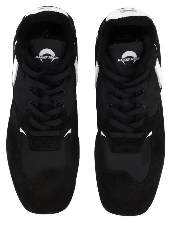 MARINE SERRE Sneaker "ms Rise Iii