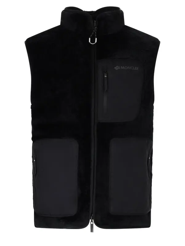 Moncler Gilet Reversibile Imbottito In Piuma