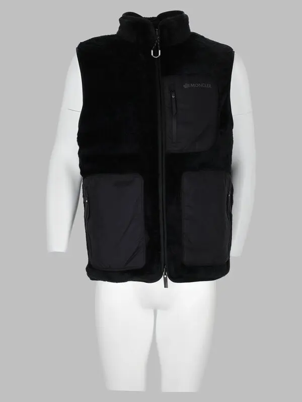 Moncler Gilet Reversibile Imbottito In Piuma