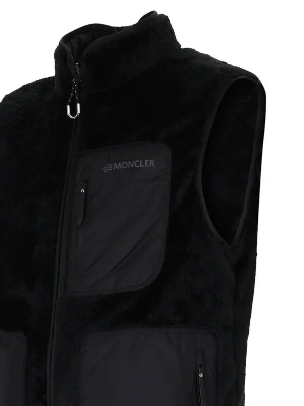 Moncler Gilet Reversibile Imbottito In Piuma
