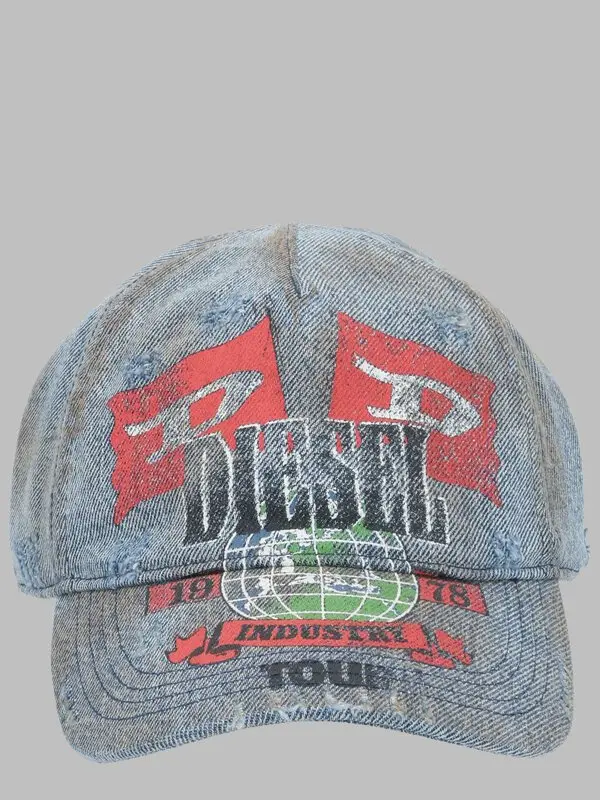 DIESEL® Cappello Con Visiera "c-rock