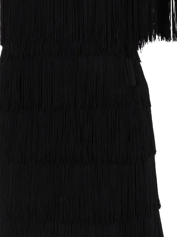 Michael Kors Mini Abito Con Frange