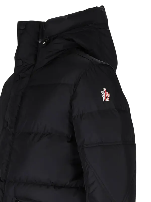 Moncler Giacca Da Sci Imbottita Kasanka Con Cappuccio