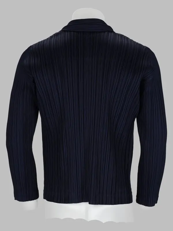 Issey Miyake Giacca Plissettata