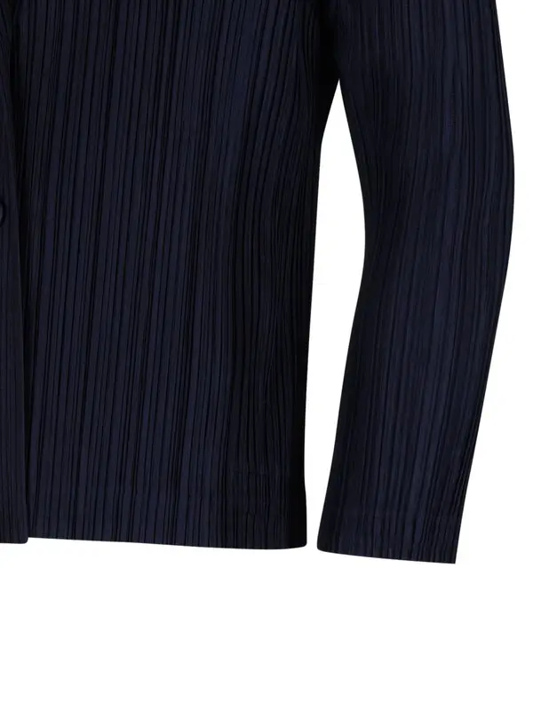Issey Miyake Giacca Plissettata
