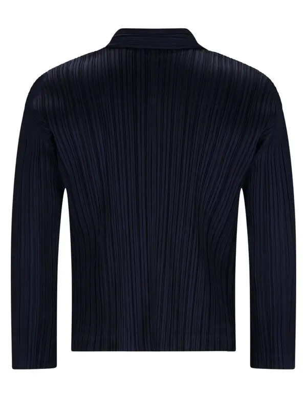 Issey Miyake Giacca Plissettata