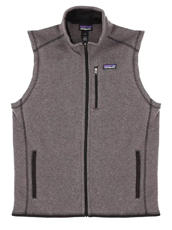 Patagonia Gilet In Pile "better Sweater