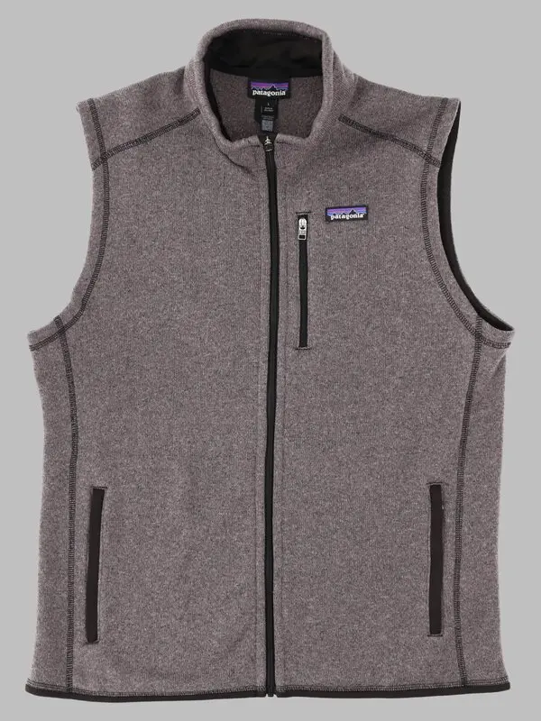 Patagonia Gilet In Pile "better Sweater