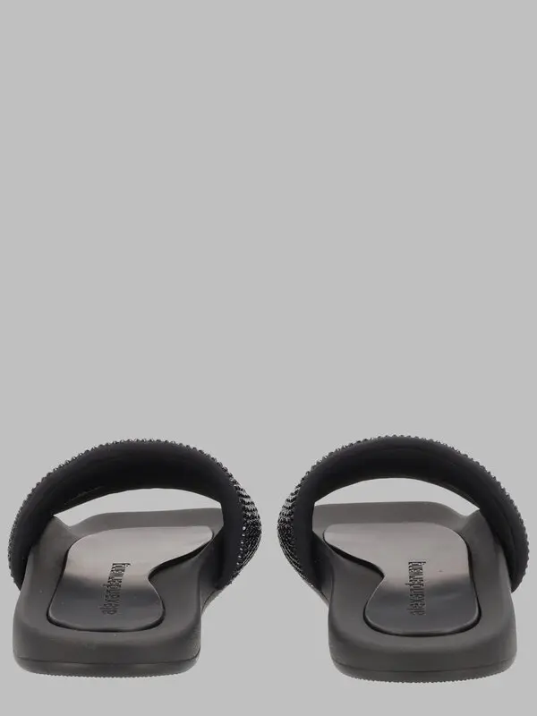 Alexander Wang Pool Slide "hotfix" Crystal