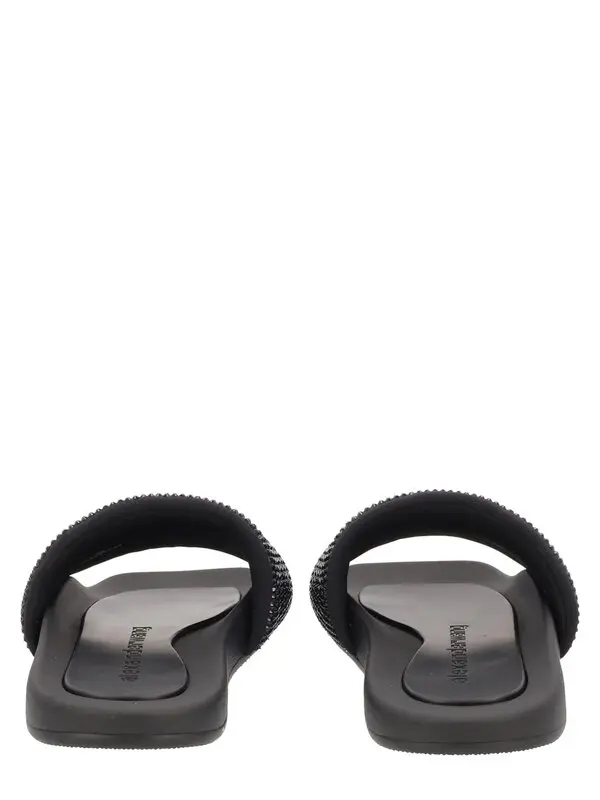 Alexander Wang Pool Slide "hotfix" Crystal