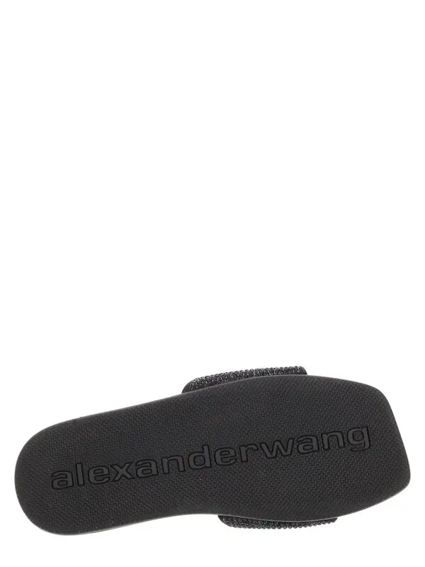 Alexander Wang Pool Slide "hotfix" Crystal