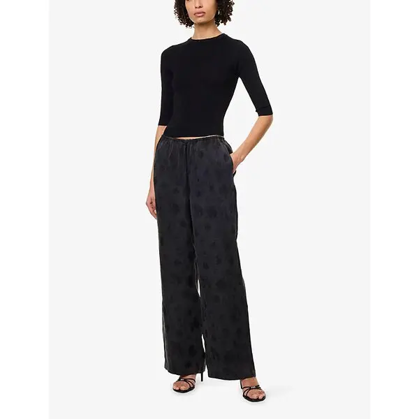 Dissh Nara Jacquard Woven Trousers