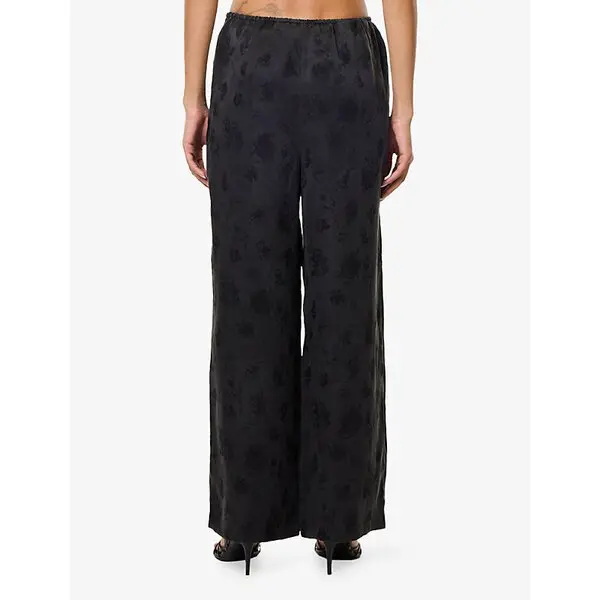 Dissh Nara Jacquard Woven Trousers