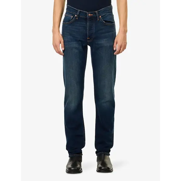 Nudie Jeans Solid Ollie Tapered Denim Jeans