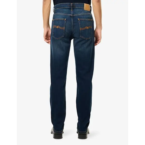 Nudie Jeans Solid Ollie Tapered Denim Jeans