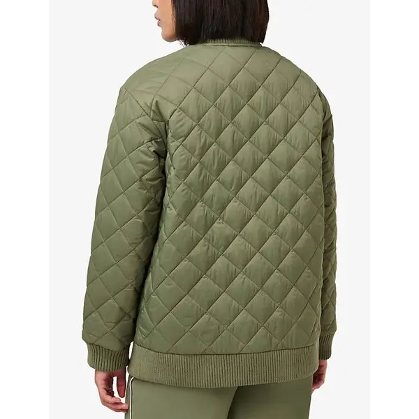 Sweaty Betty On The Move Quilted Nylon Jacket
