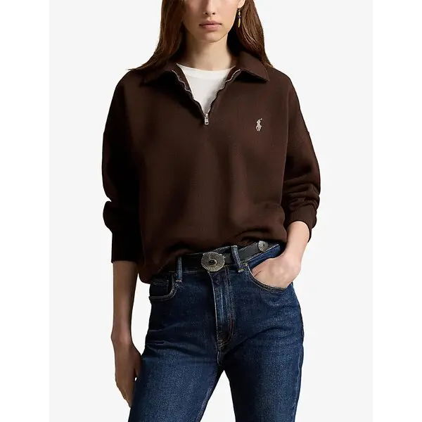 Polo Ralph Lauren Arctic Oversized Cotton Jersey Sweatshirt